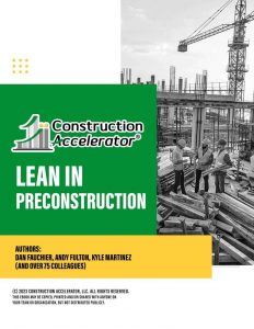 Lean Design Construction Blog